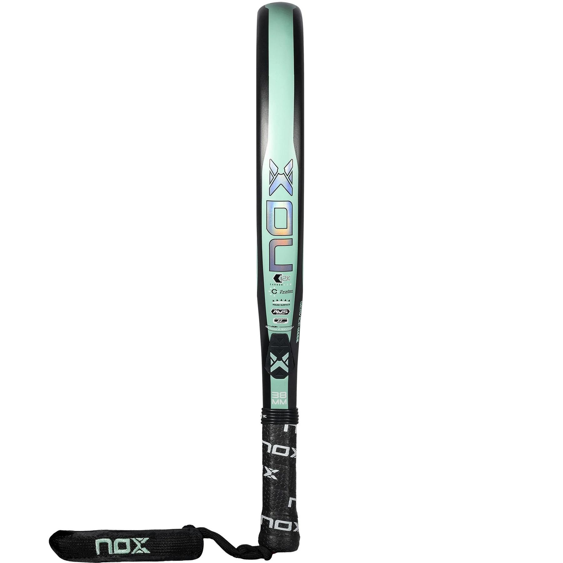 NOX MJ10 Luxury Gemelas 2022 Padel Racket - Tennisnuts.com
