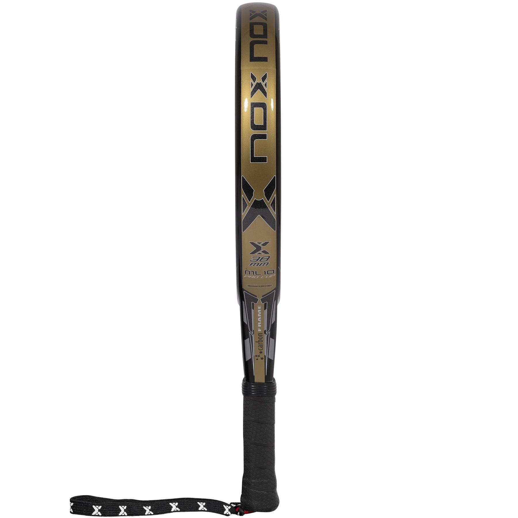 NOX ML10 Pro Cup Black Edition Padel Racket - Tennisnuts.com