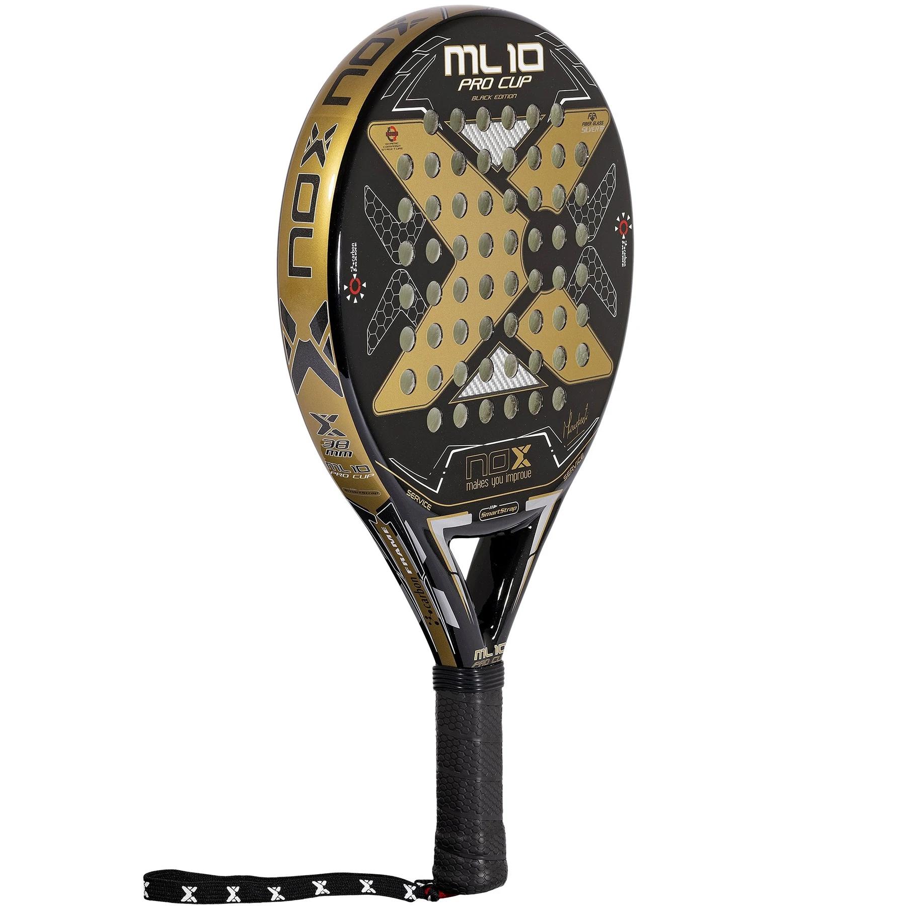 NOX ML10 Pro Cup Black Edition Padel Racket - Tennisnuts.com