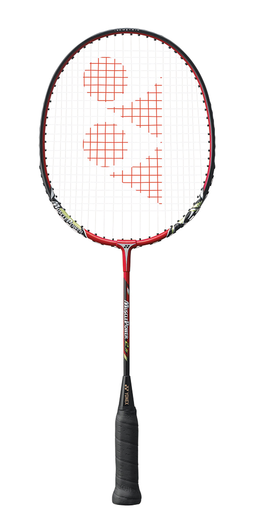 Yonex Muscle Power 2 Junior Badminton Racket - Red - Tennisnuts.com