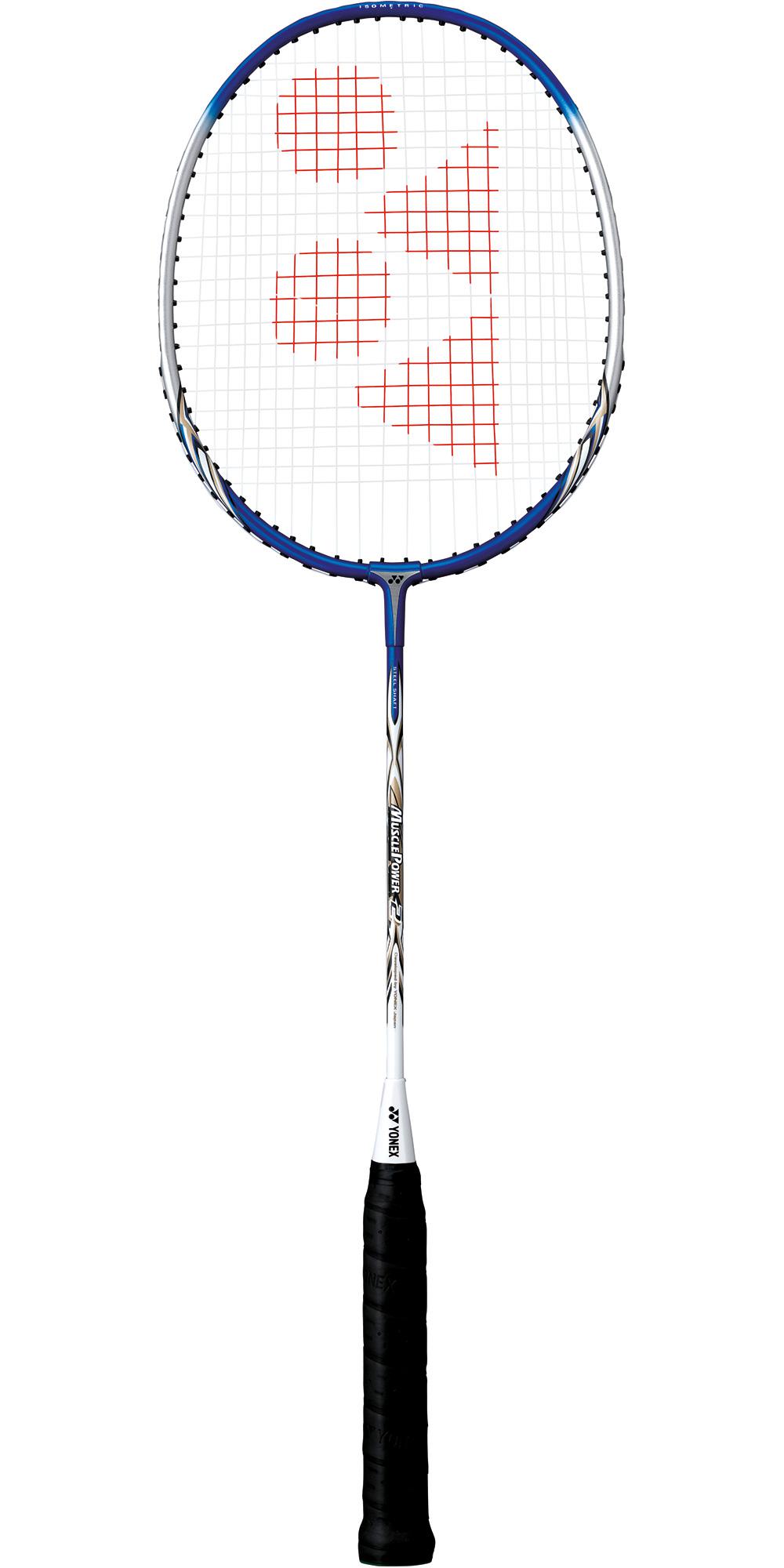 Yonex Muscle Power 2 Badminton Racket - Blue/Silver (2016) - Tennisnuts.com