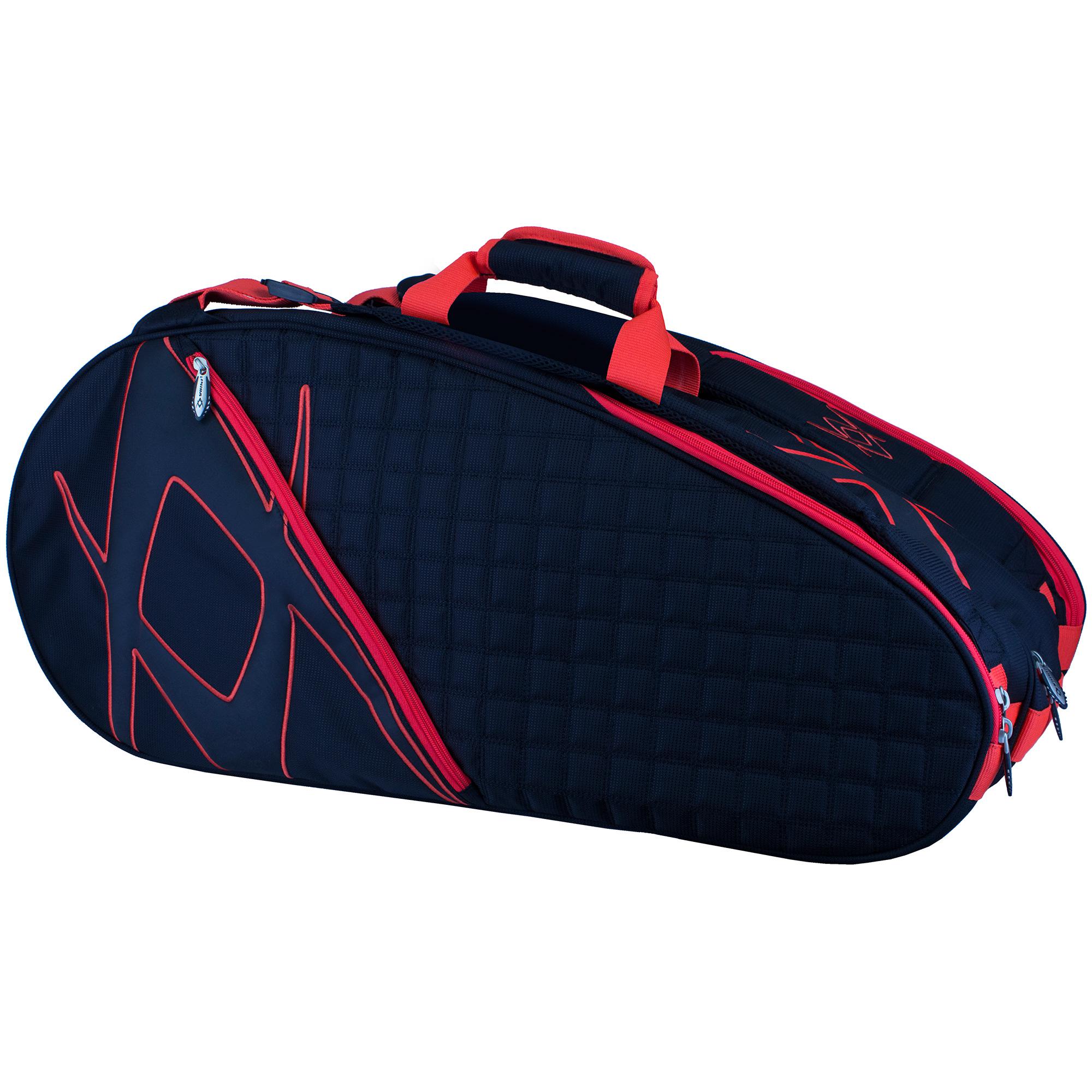 Volkl Tour Mega 9 Racket Bag - Black/Lava - Tennisnuts.com