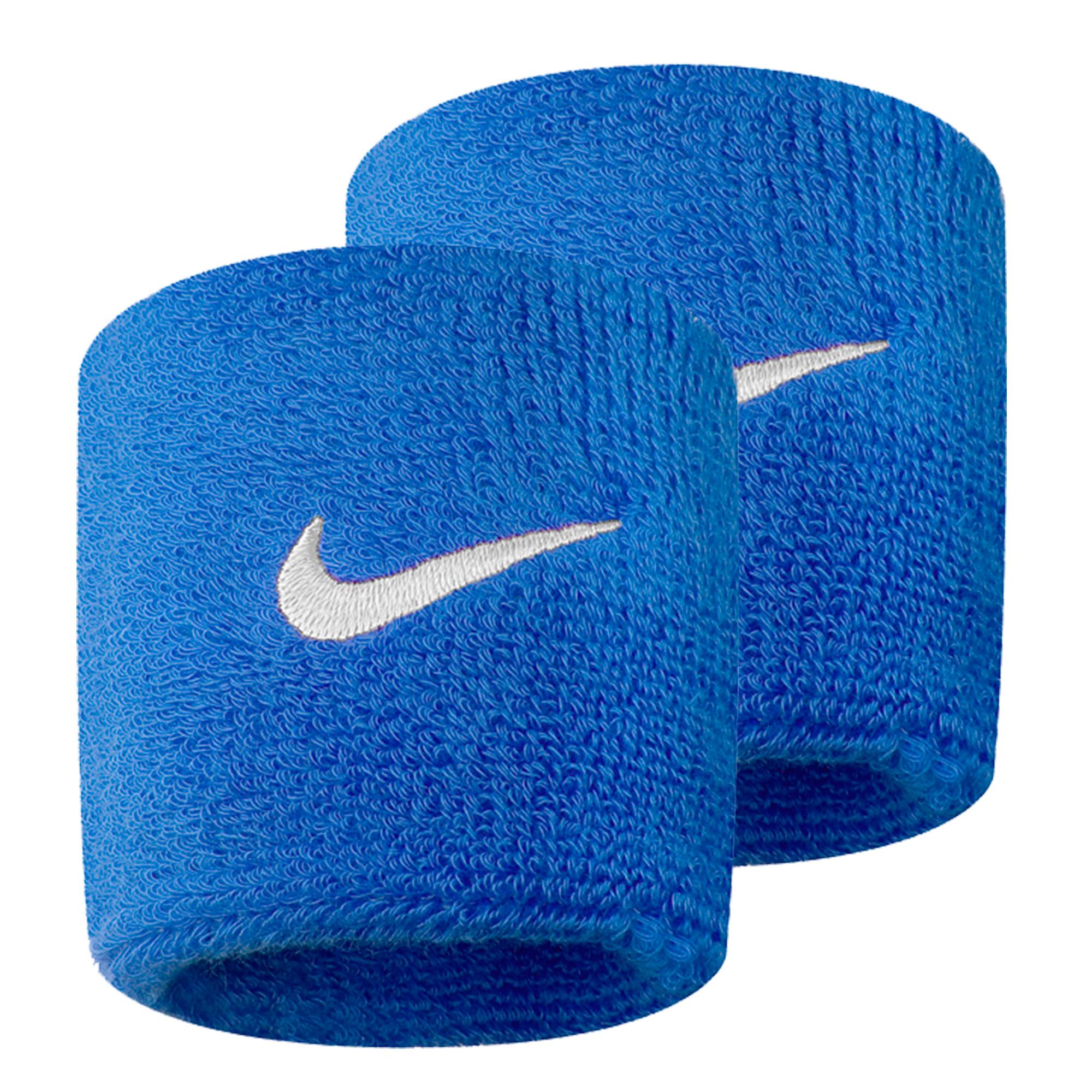 Nike Swoosh Wristband - Royal Blue - Tennisnuts.com