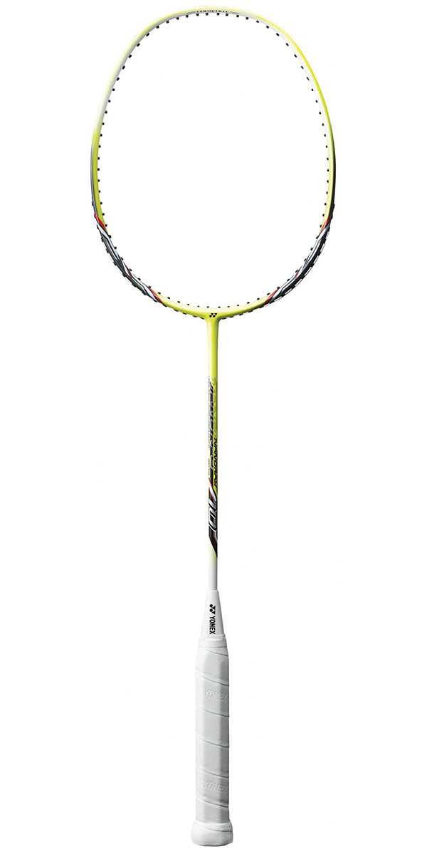 Yonex Nanoray 10 Badminton Racket - White/Yellow - Tennisnuts.com