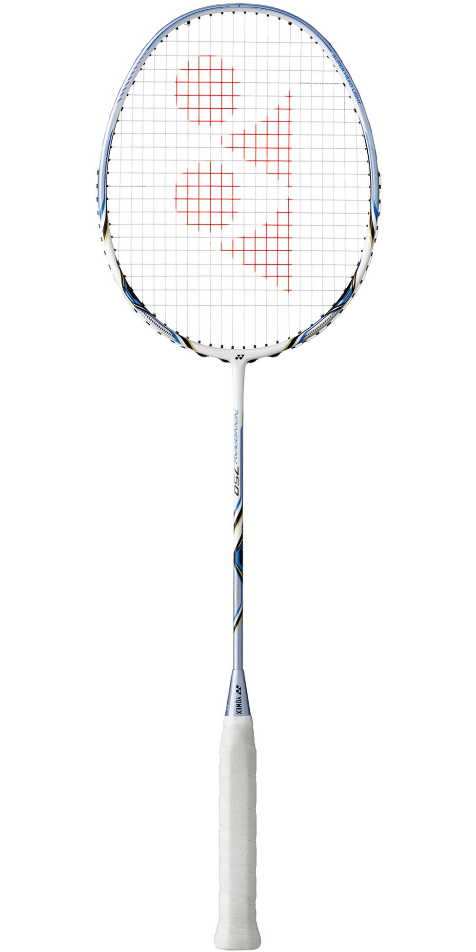 Yonex Nanoray 750 Badminton Racket - Crystal Blue - Tennisnuts.com
