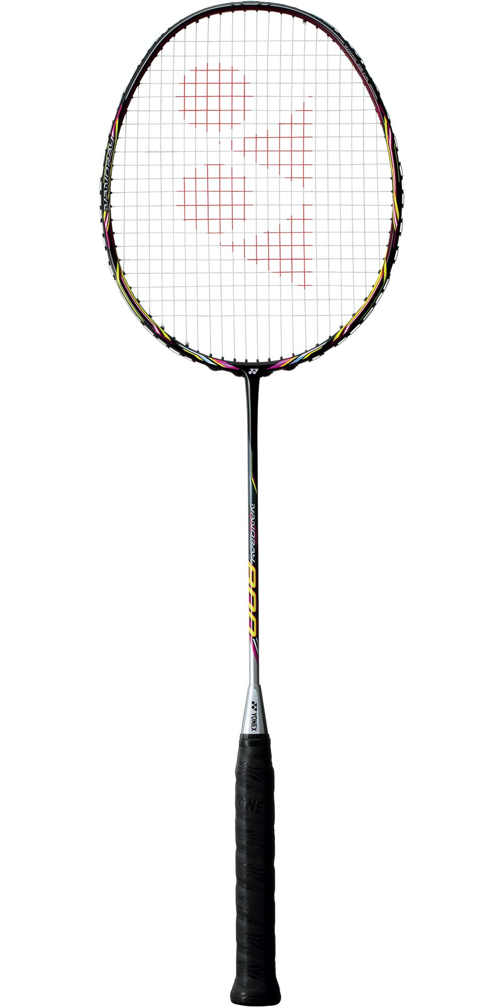 Yonex Nanoray 800 Badminton Racket - Black/Magenta - Tennisnuts.com