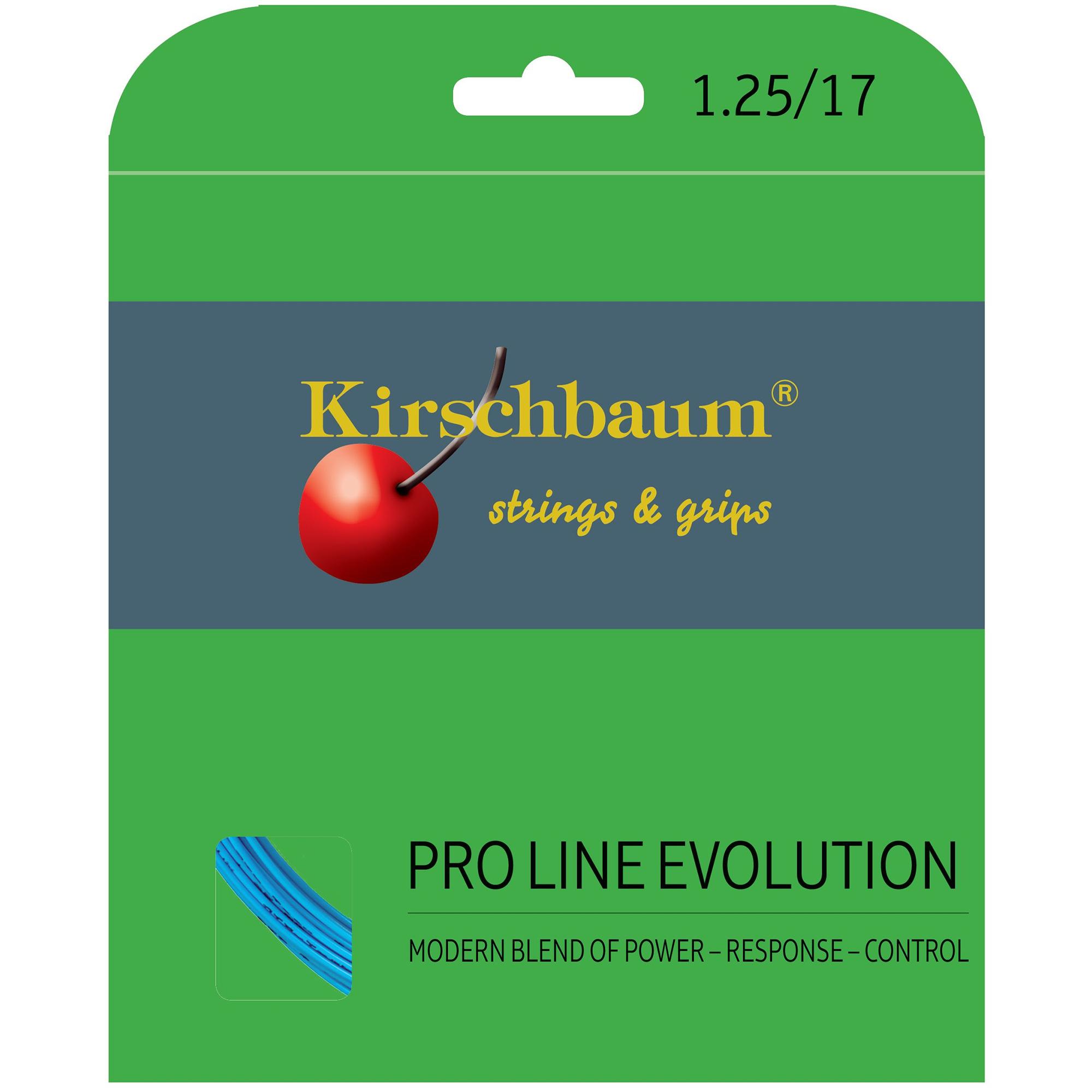 Kirschbaum Pro Line Evolution Tennis String Set - Blue - Tennisnuts.com