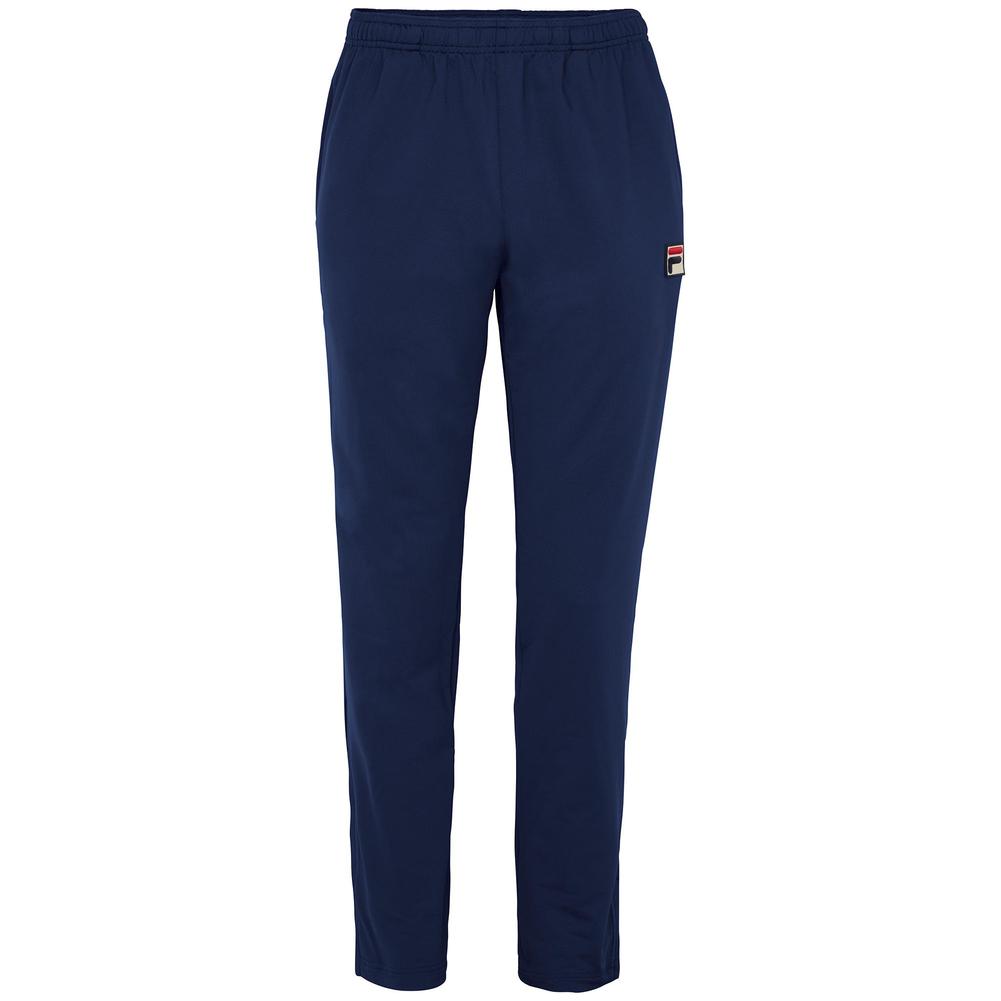 Fila Mens Heritage Pants - Navy - Tennisnuts.com