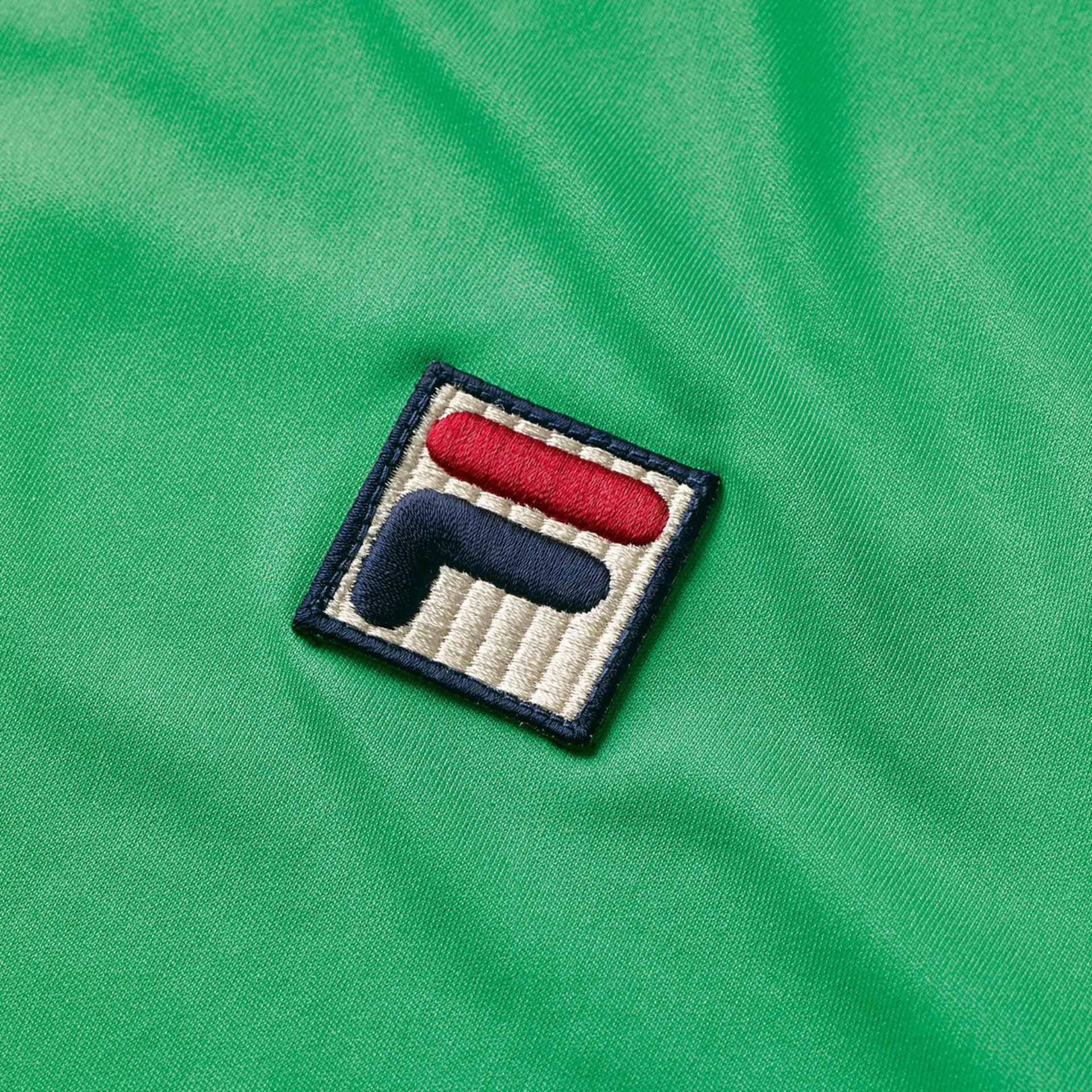 Fila Mens Heritage Crew Neck Tee - Bright Green - Tennisnuts.com