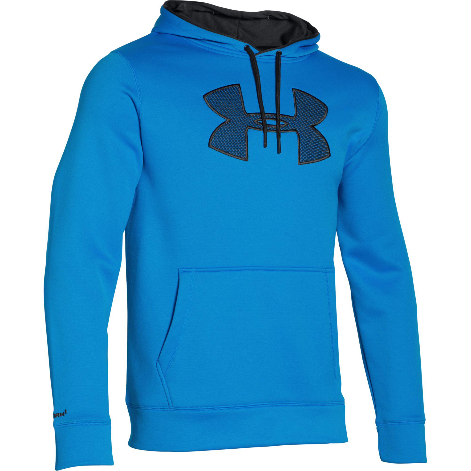 Blue Under Armour Hoodie