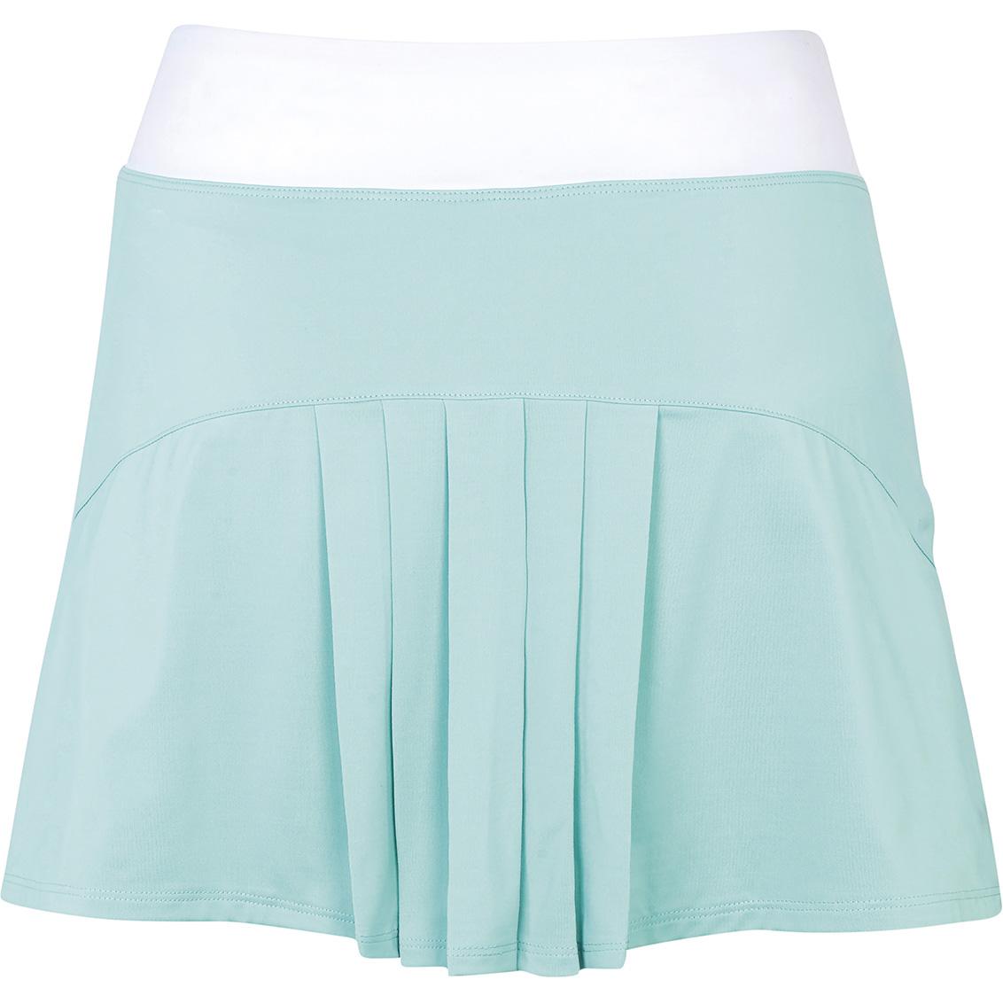 Fila Womens Elite Pleated Back Long Skort - Mint - Tennisnuts.com