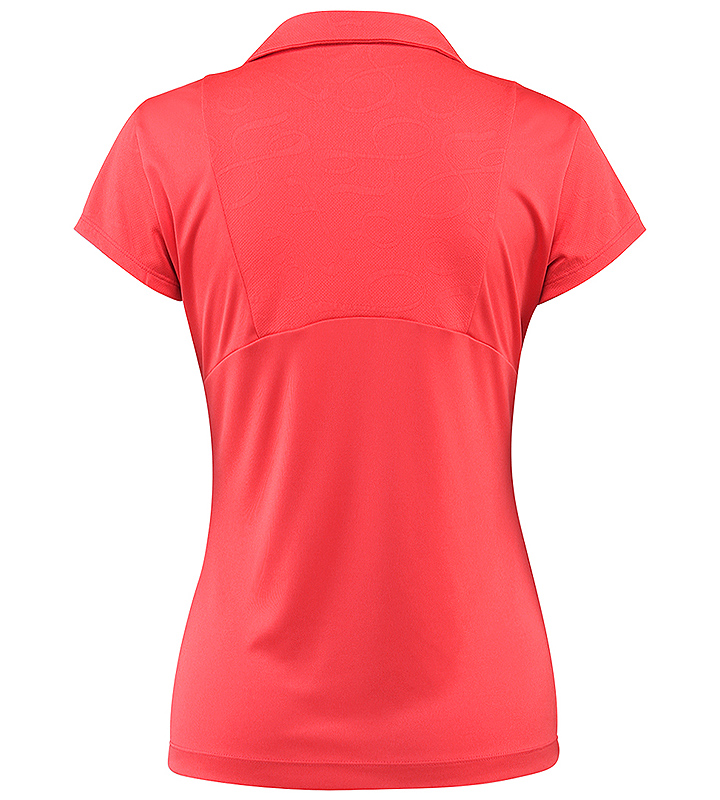 Lotto Womens Polo Natty - Rose - Tennisnuts.com