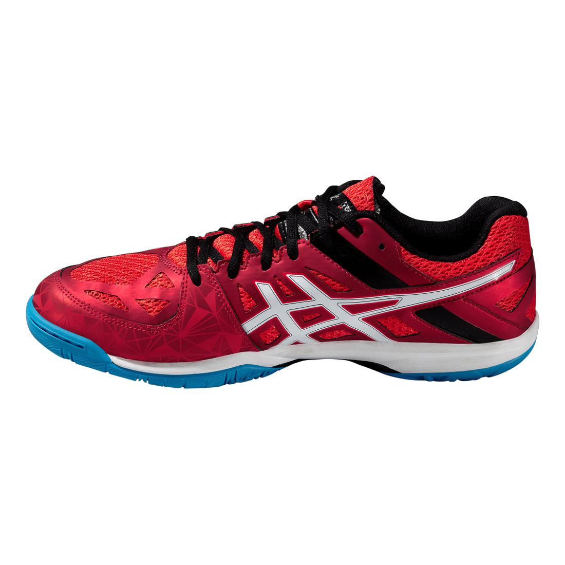 Asics Mens GEL-Court Control Indoor Court Shoes - Red - Tennisnuts.com