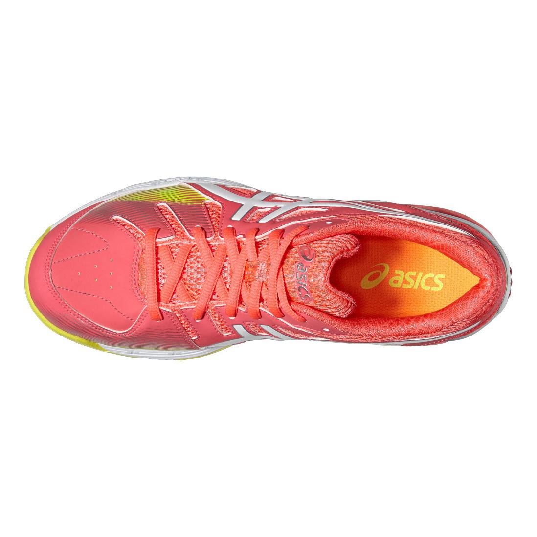 Asics Womens GEL-Academy 6 Indoor Court Shoes - Pink - Tennisnuts.com