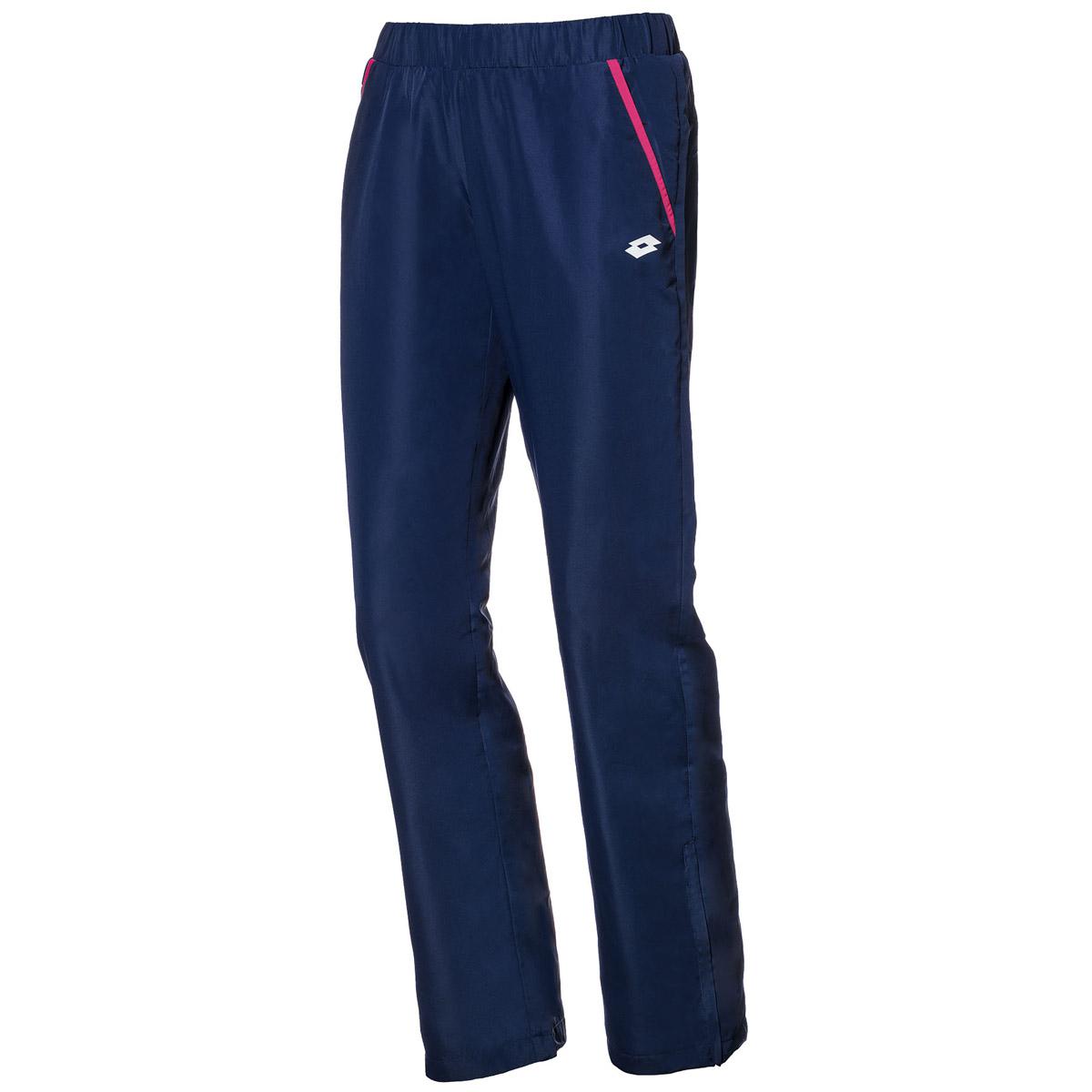 Lotto Womens Piper Tracksuit - White/Blue Cosmo - Tennisnuts.com