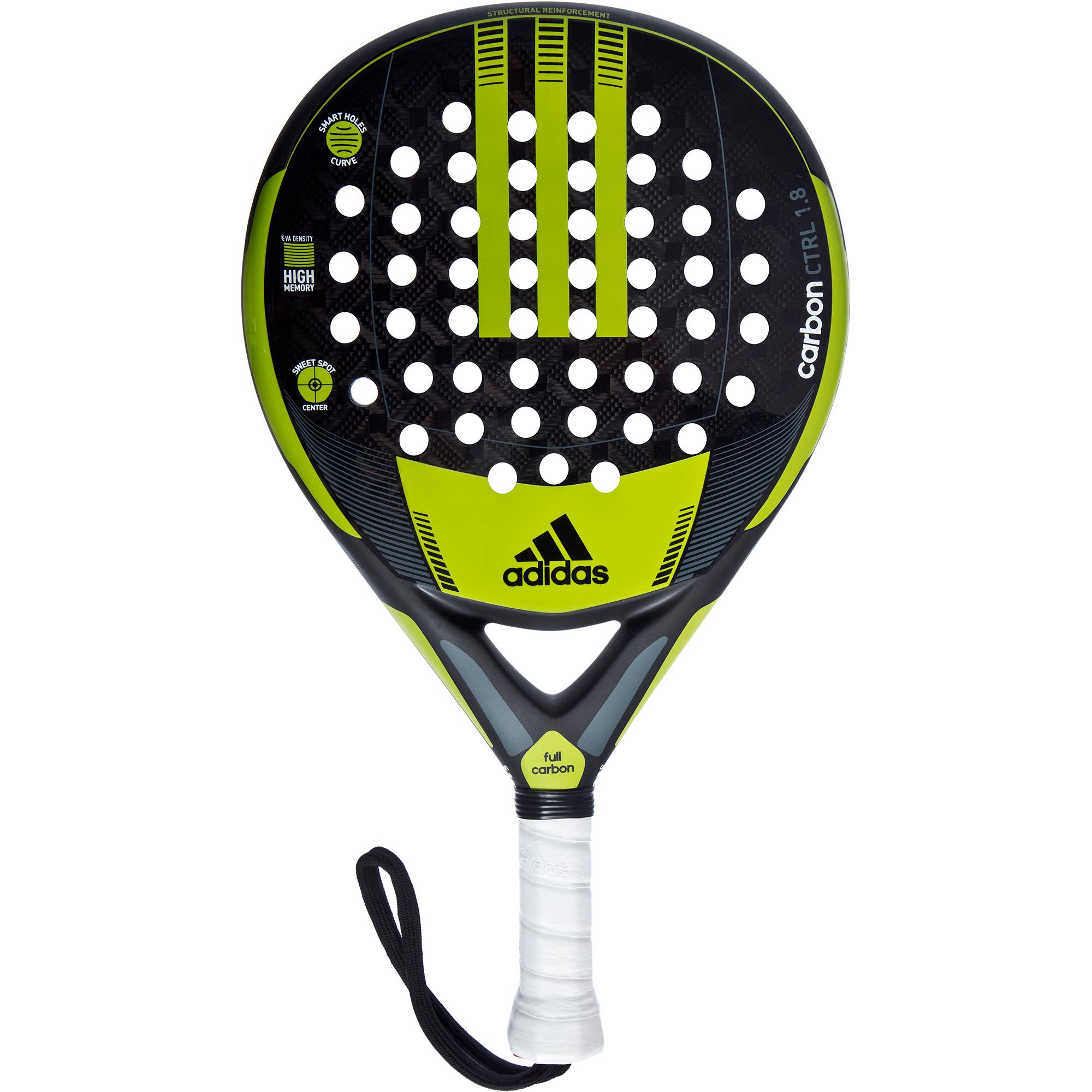 Adidas Carbon CTRL 1.8 Padel Racket - Tennisnuts.com