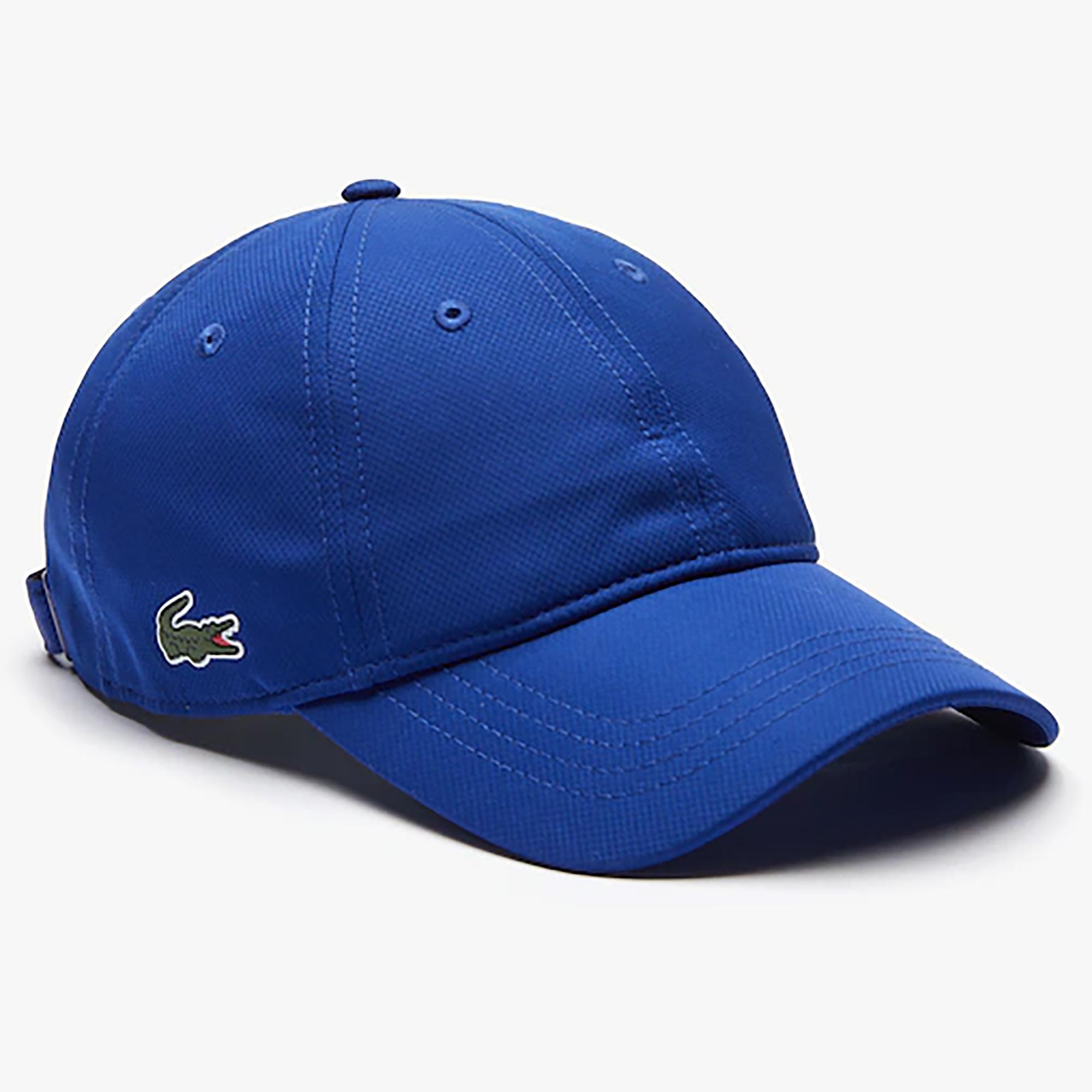 Lacoste Lightweight Cap - Blue - Tennisnuts.com