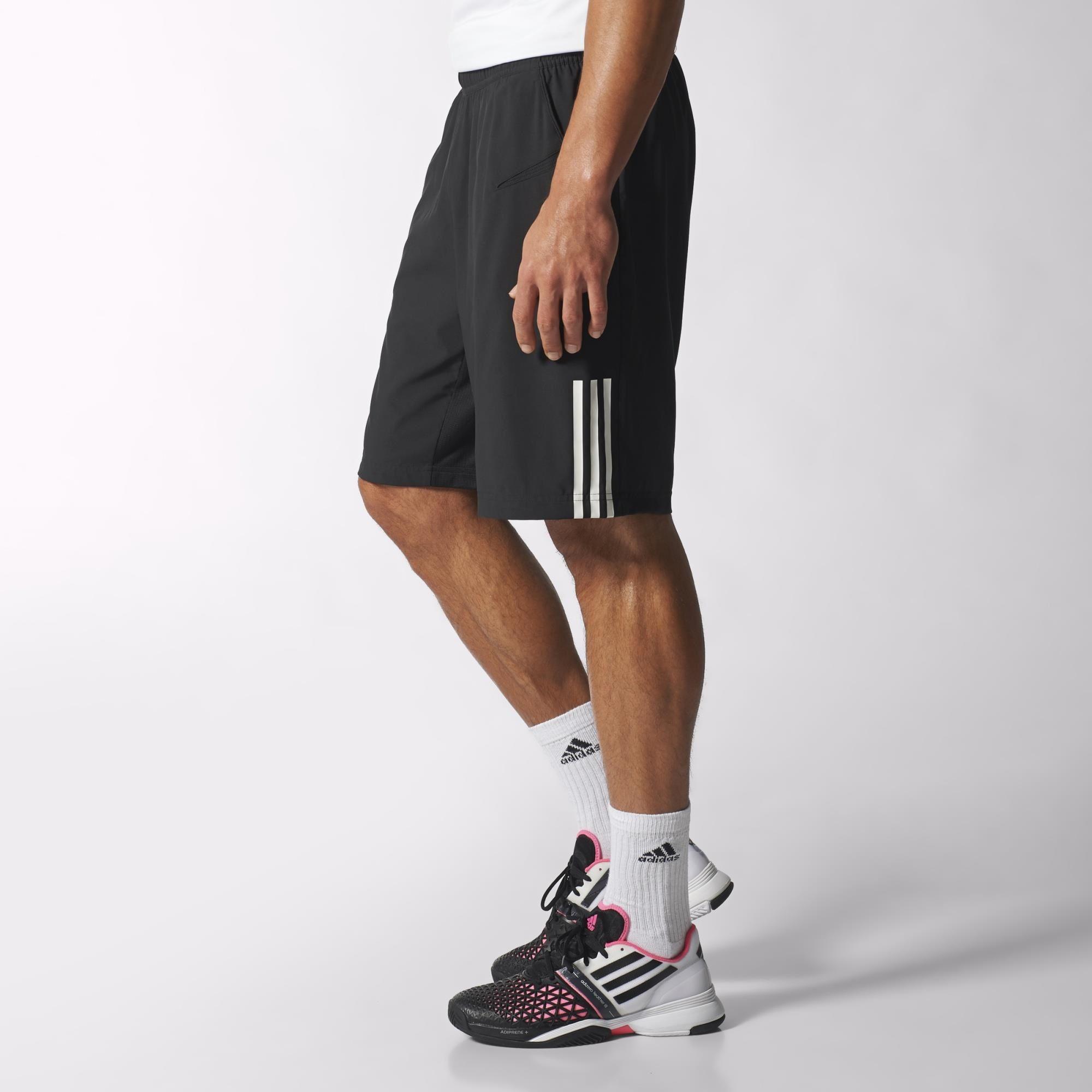 Adidas Mens Response Shorts - Black - Tennisnuts.com