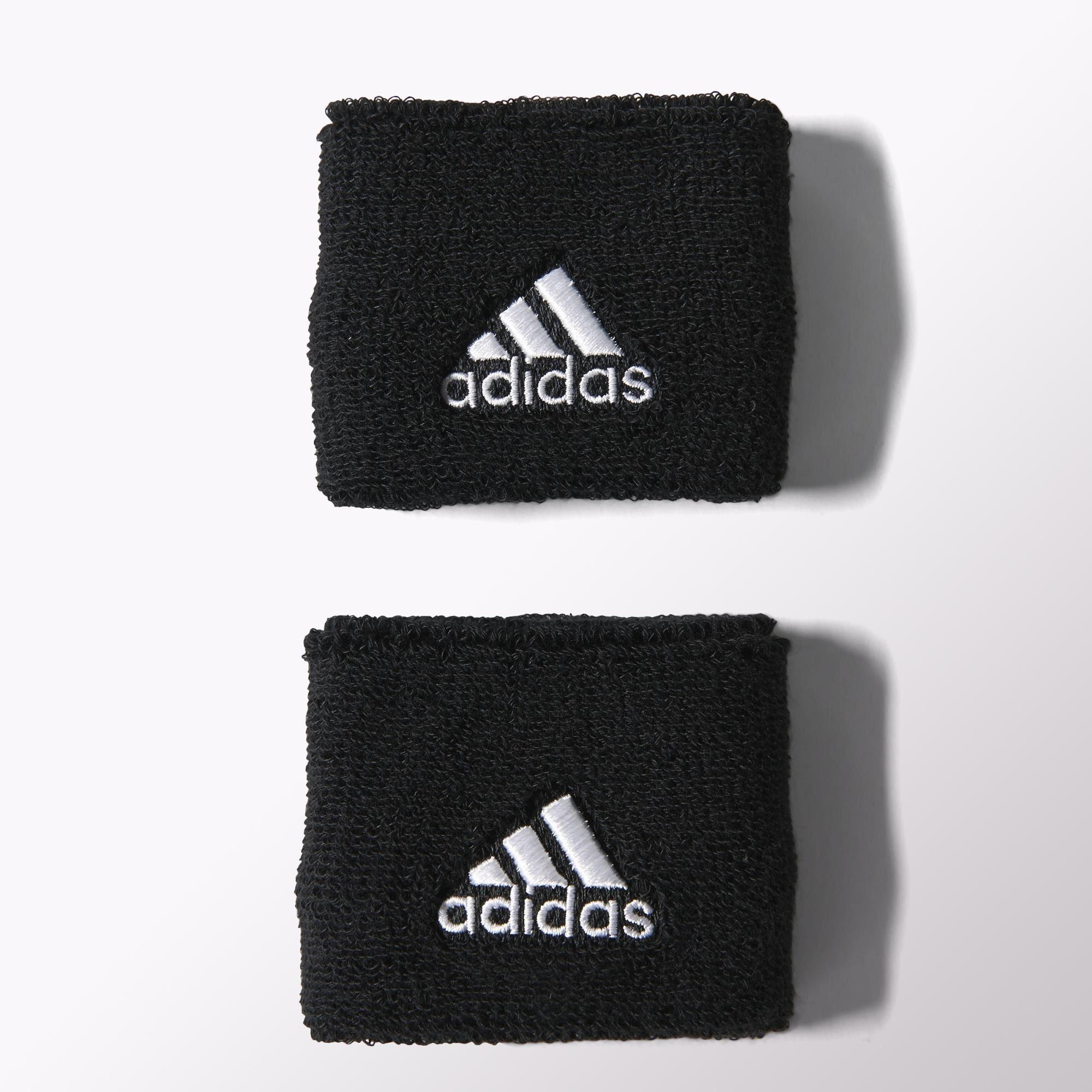 Adidas Tennis Small Wristband - Black - Tennisnuts.com