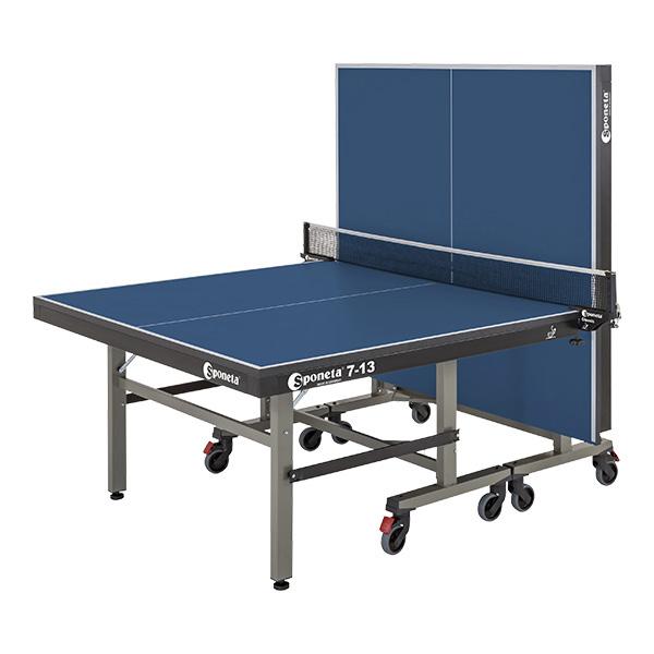 Sponeta Profiline Master Compact 25mm Indoor Table Tennis Table - Blue ...