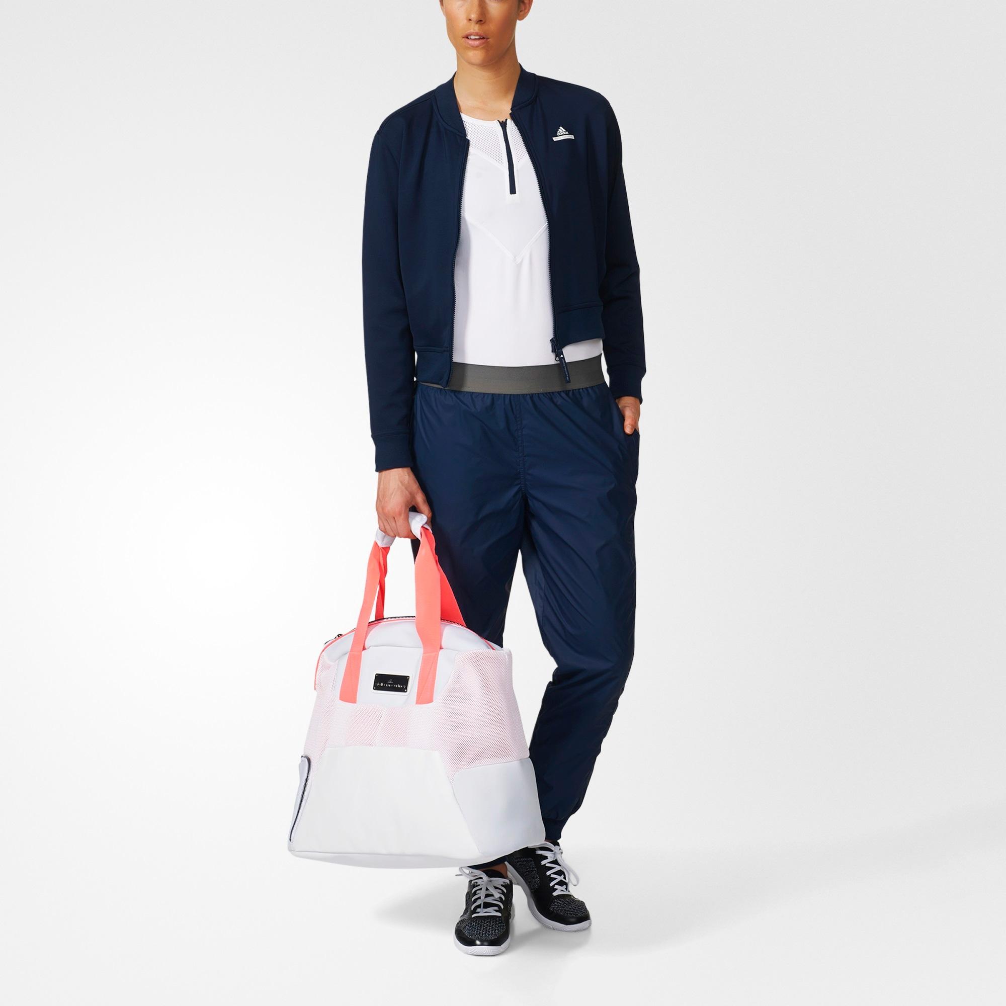 Adidas Womens SMC Barricade Jacket - Navy - Tennisnuts.com