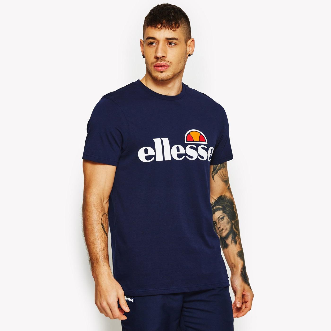 Ellesse Mens Magliore T-Shirt - Peacoat Navy - Tennisnuts.com