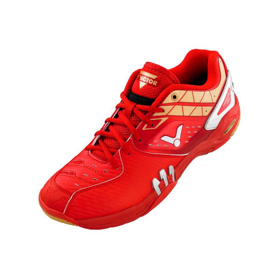 Victor Mens SH-P8500 ACE-D Indoor Court Shoes - Red - Tennisnuts.com