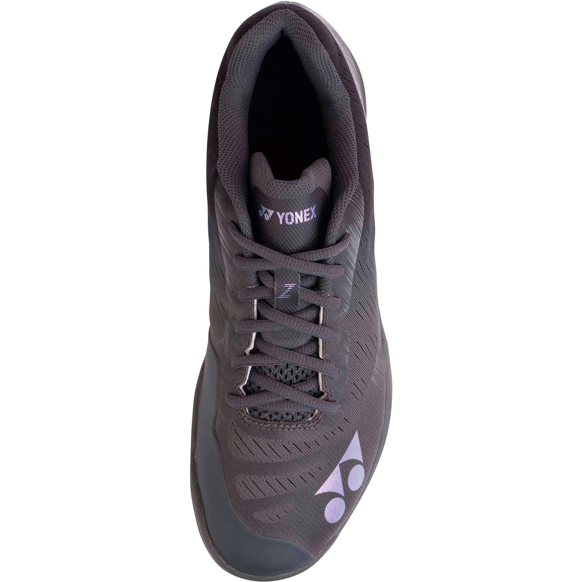 Yonex Mens Aerus Z Badminton Shoes - Dark Grey - Tennisnuts.com