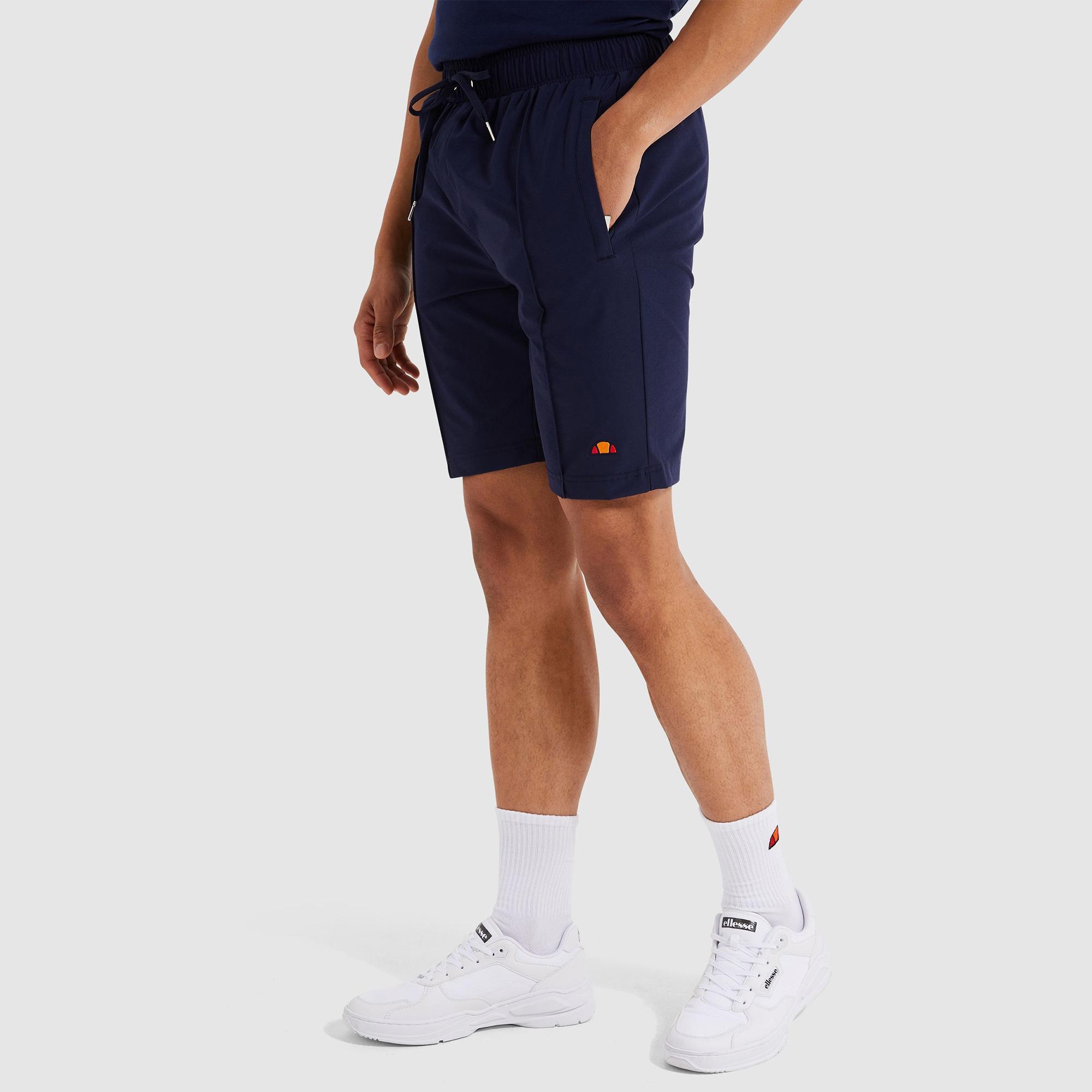 Ellesse Mens Fortore Shorts - Navy - Tennisnuts.com