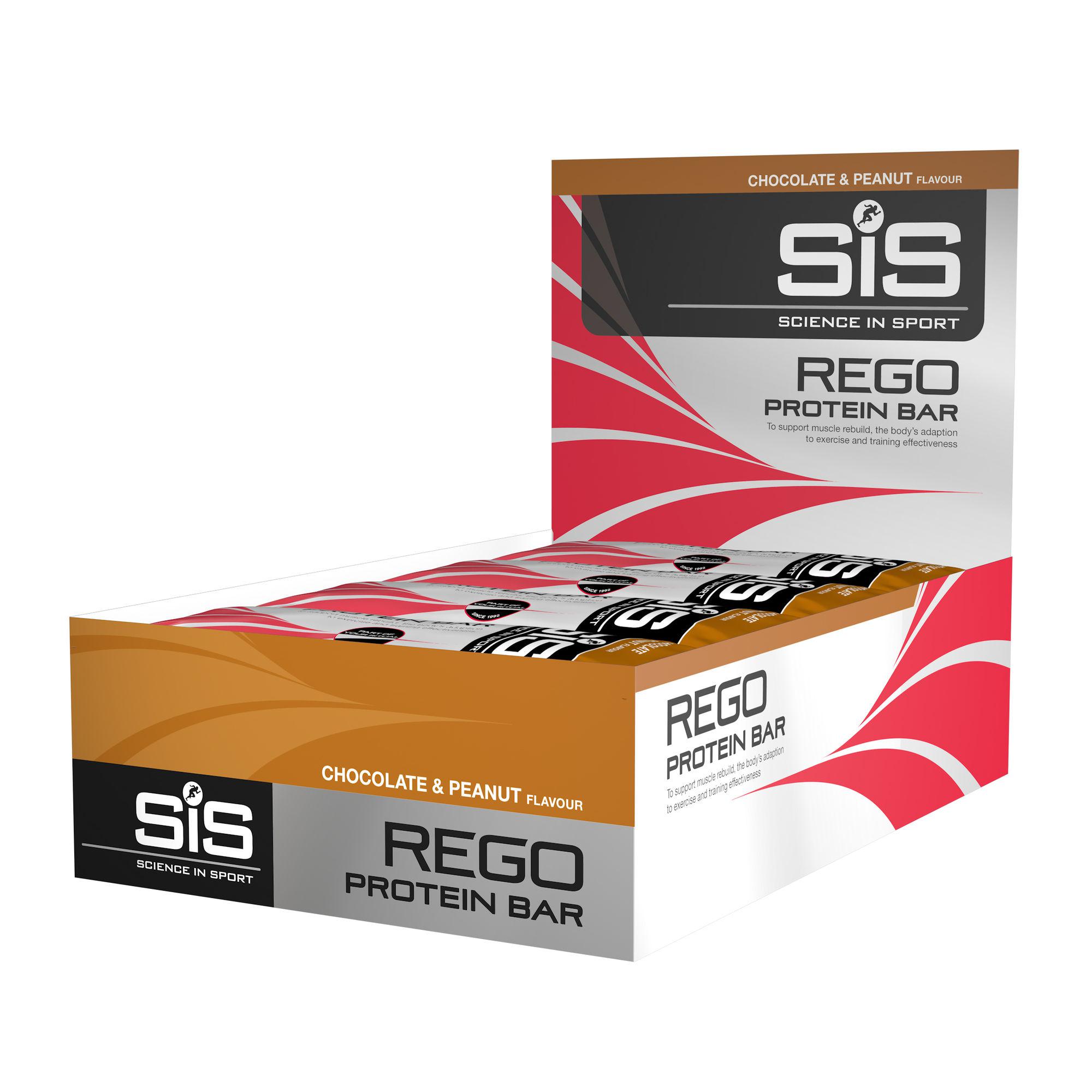 SiS REGO Protein Bar (55g) - Box of 20 Bars - Tennisnuts.com