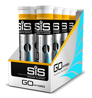 SiS GO Hydro Tablets - 8 Packs of 10/20 Tablet Tubes - Tennisnuts.com