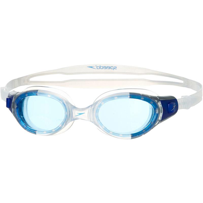 Speedo Future Biofuse Swim Goggles - Blue/Clear - Tennisnuts.com