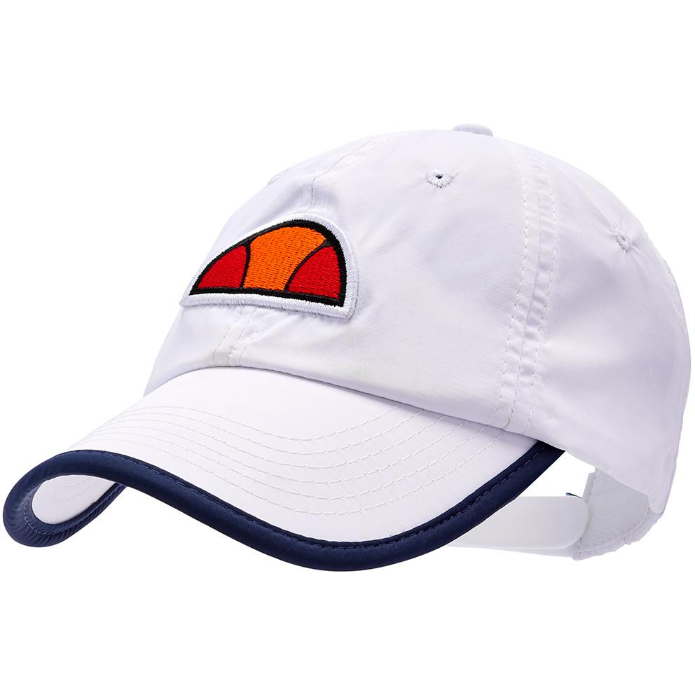 Ellesse Colore Cap - White/Navy - Tennisnuts.com