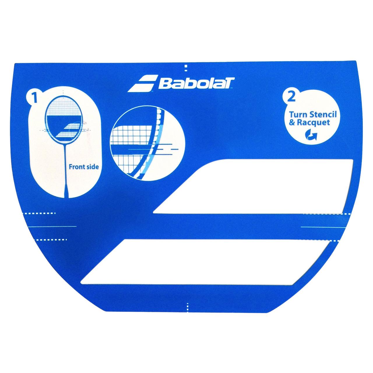 Badminton Racket Brands Stencil Cards - Tennisnuts.com