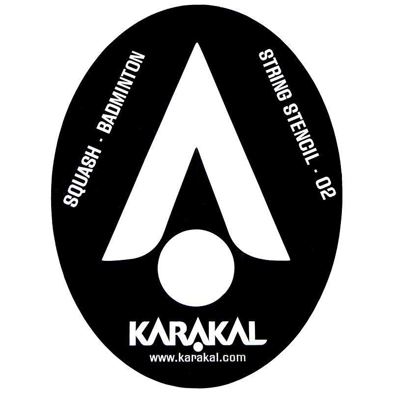 Badminton Racket Brands Stencil Cards - Tennisnuts.com