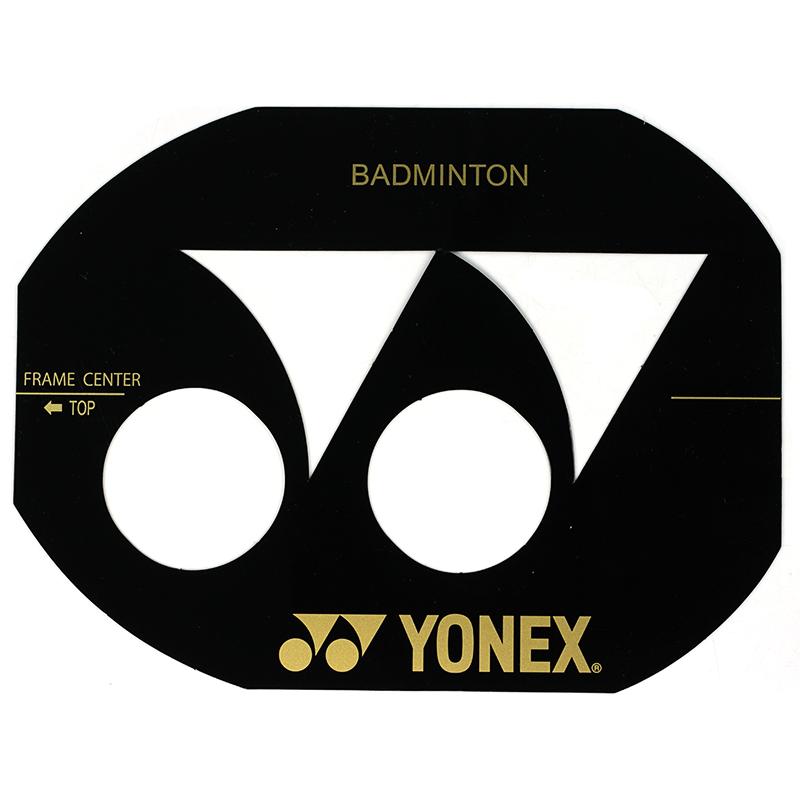 Badminton Racket Brands Stencil Cards - Tennisnuts.com