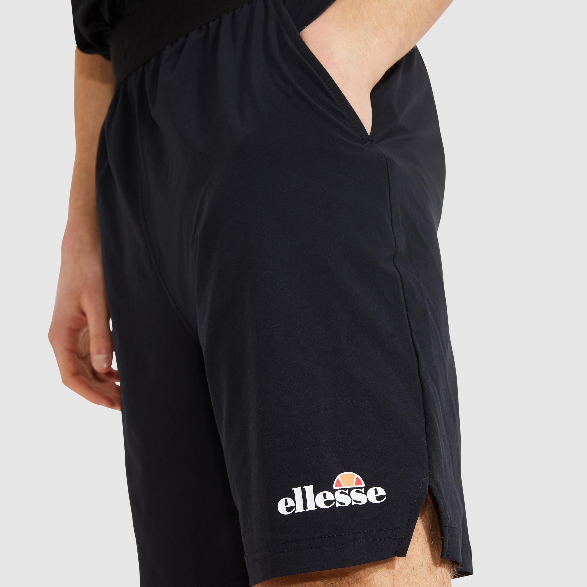 Ellesse Mens Vivaldi Shorts - Black - Tennisnuts.com
