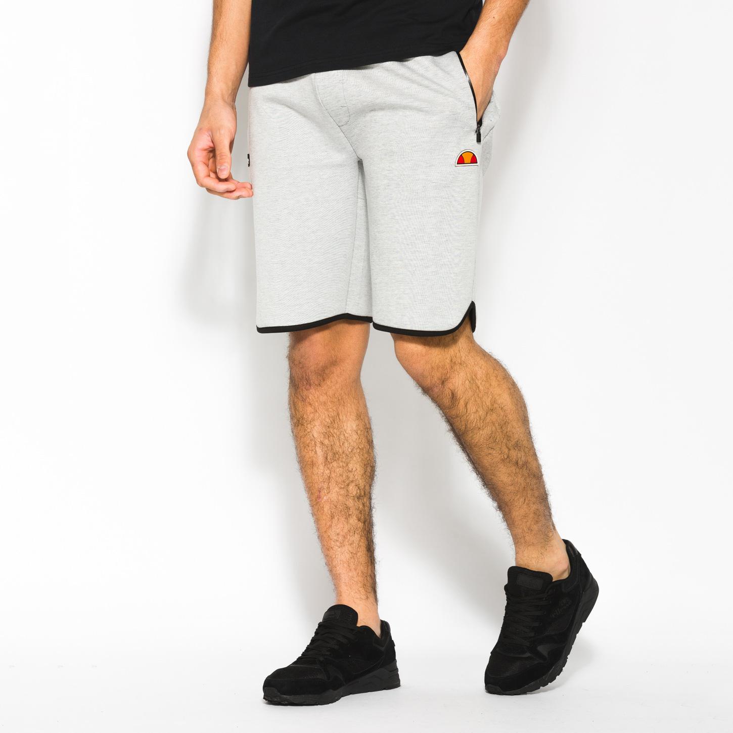 Ellesse Mens System Shorts - Grey - Tennisnuts.com