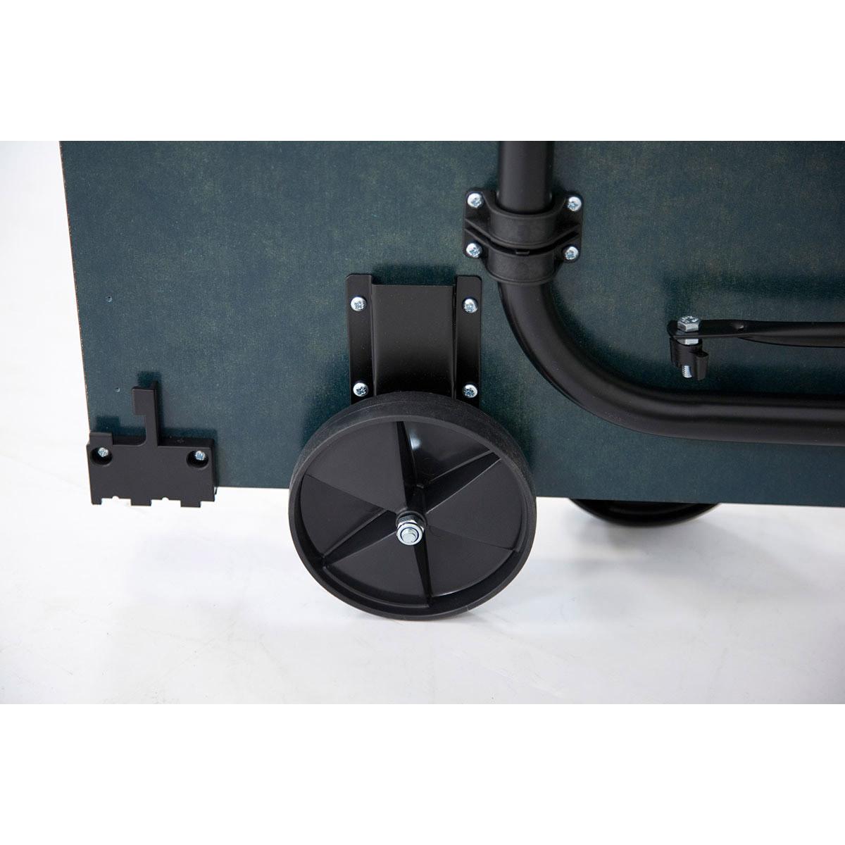 Sponeta Hobbyline Spacesaver 16mm Indoor Table Tennis Table - Green ...