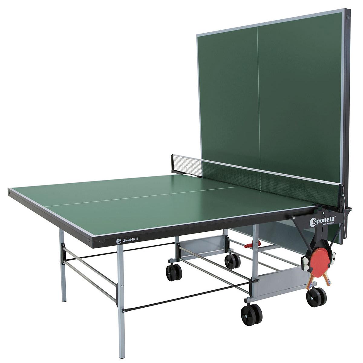 Sponeta Sportline Rollaway Playback 19mm Indoor Table Tennis Table ...