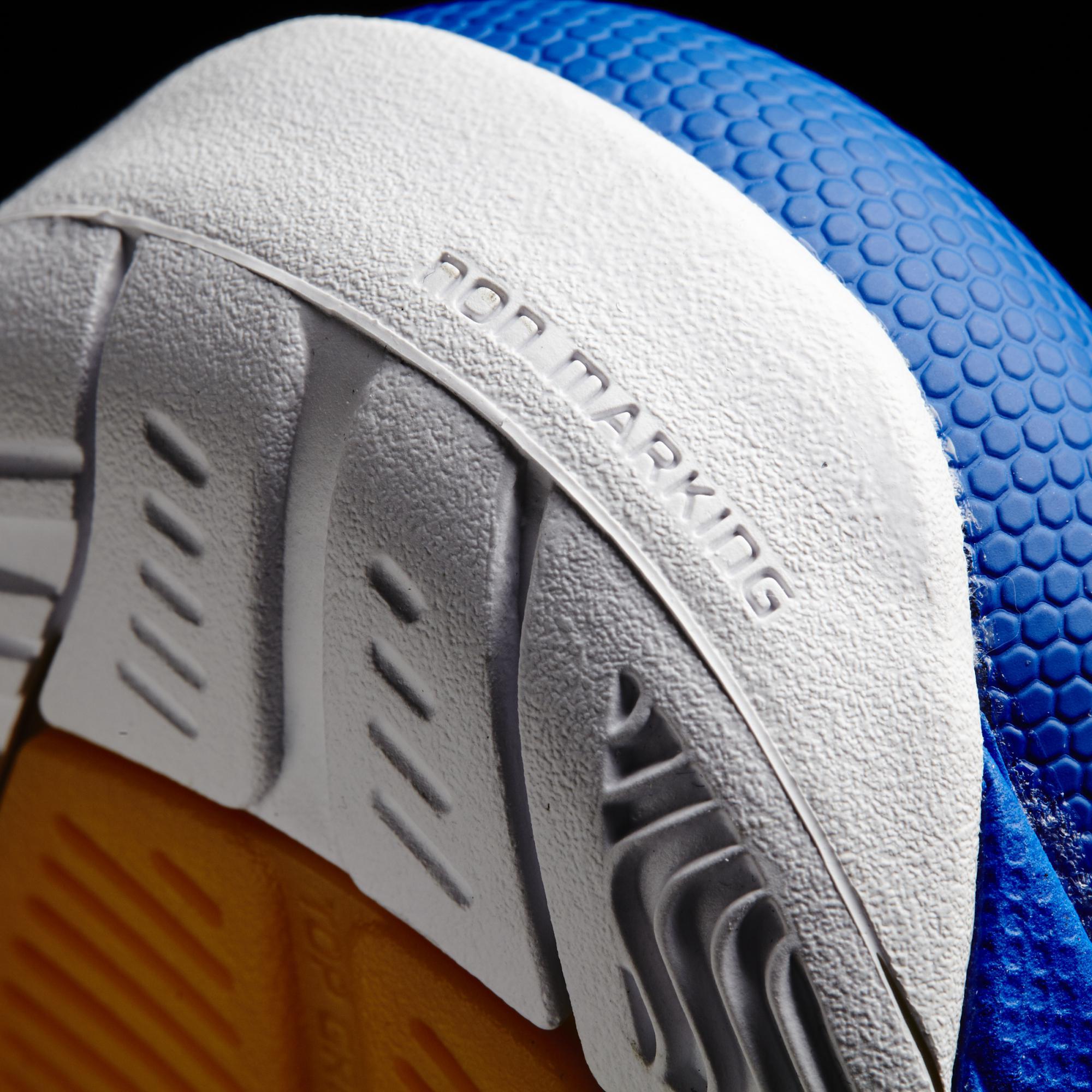 Adidas Mens Stabil4Ever Indoor Shoes - Blue/Iron Met - Tennisnuts.com