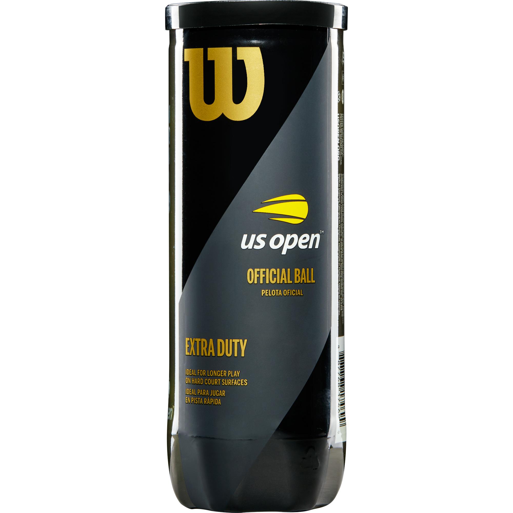 Wilson US Open Tennis Balls (3 Ball Can) - Tennisnuts.com