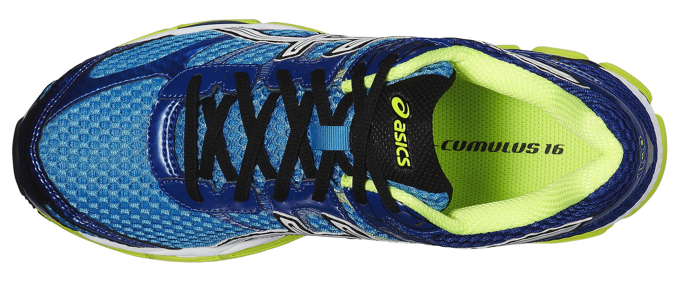 Asics Mens GEL Cumulus 16 Running Shoes - Atomic Blue - Tennisnuts.com