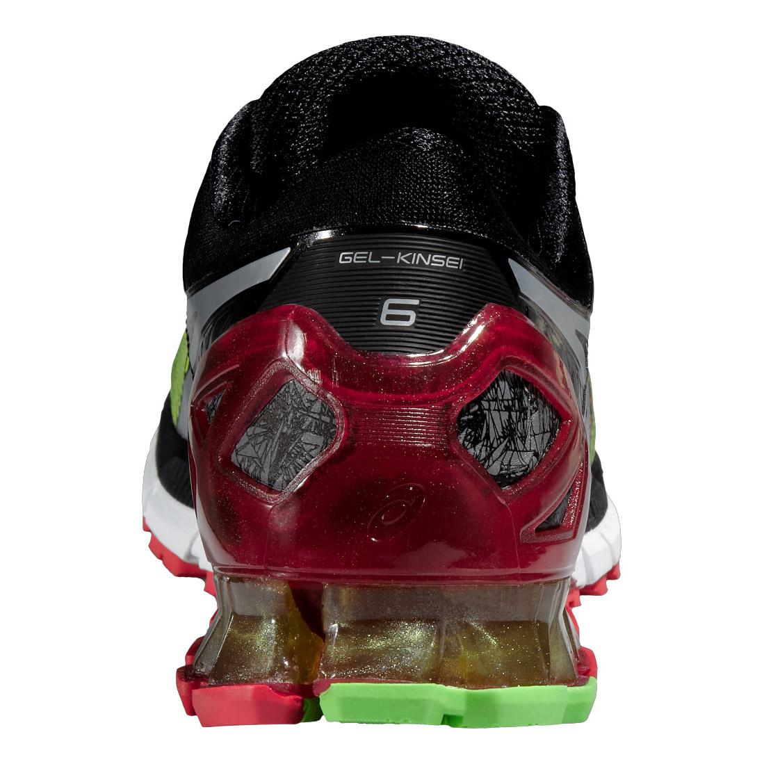 Asics Mens GEL-Kinsei 6 Running Shoes - Black - Tennisnuts.com