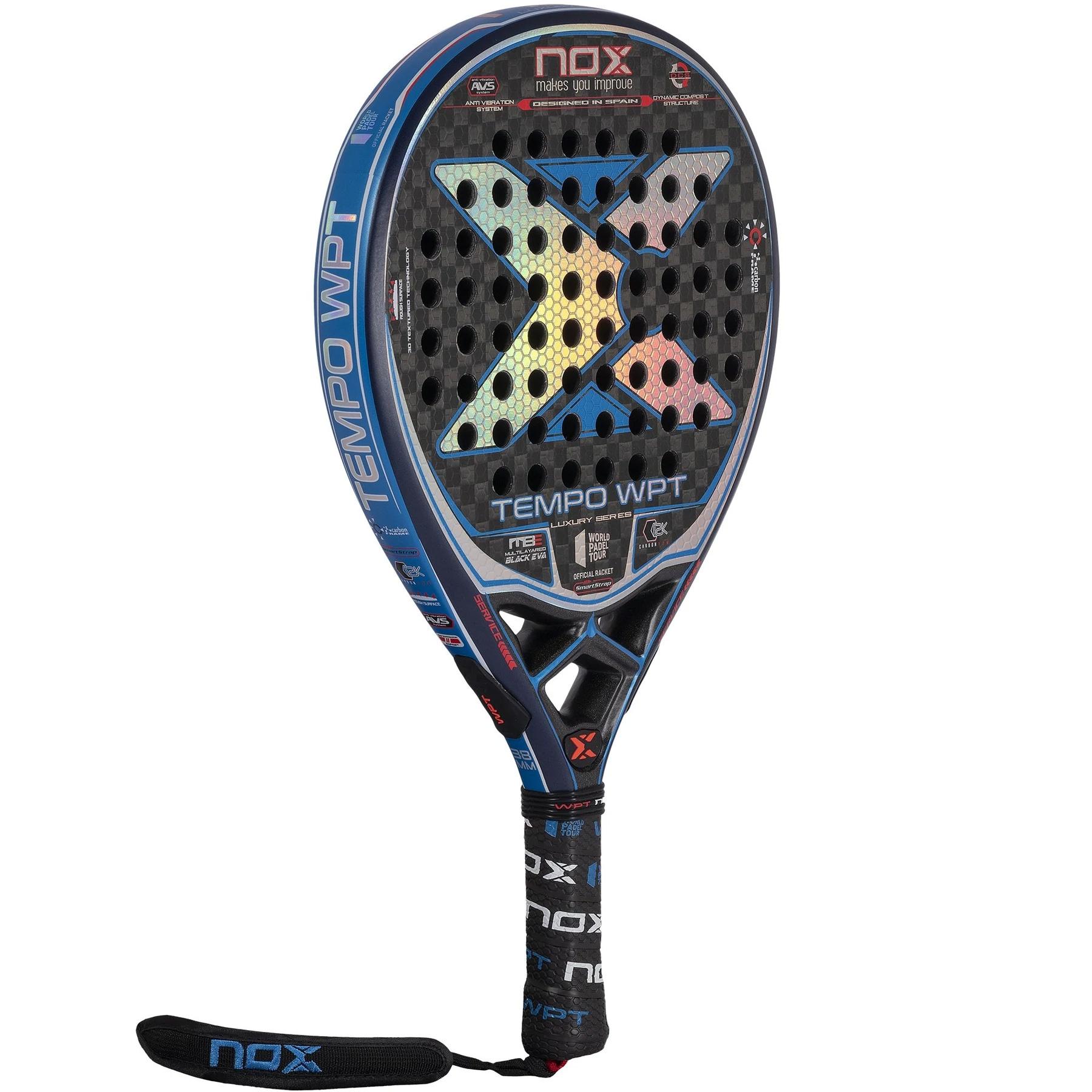 NOX Tempo WPT Padel Racket - Tennisnuts.com