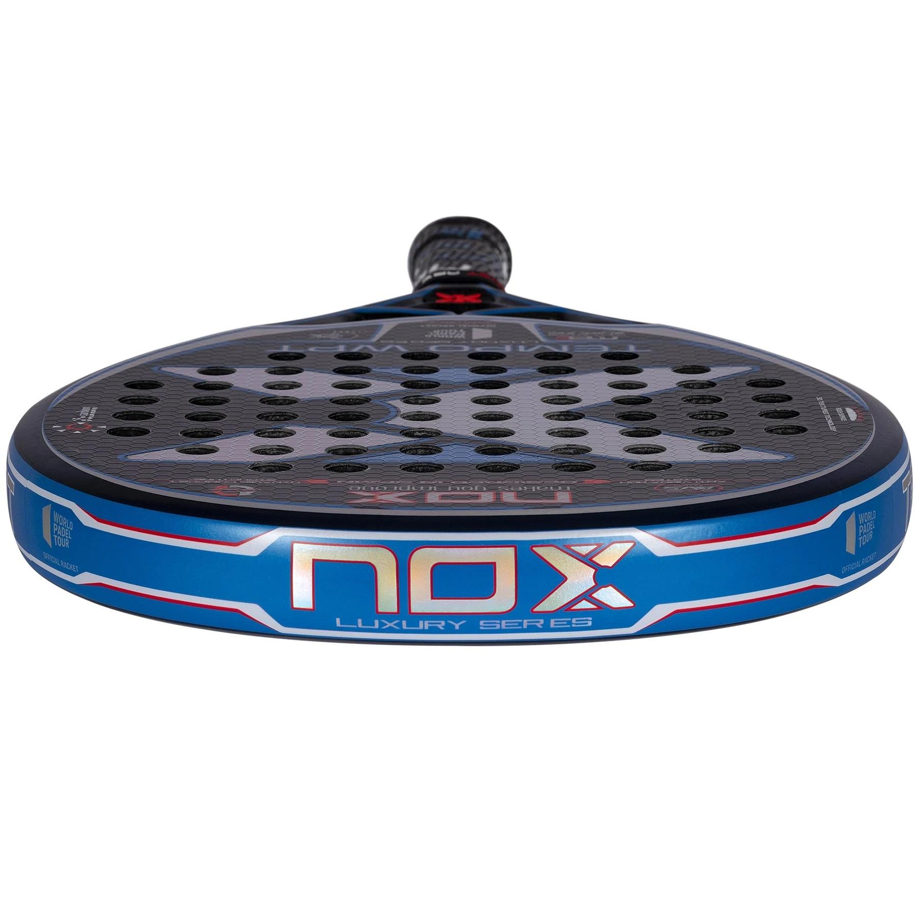 NOX Tempo WPT Padel Racket - Tennisnuts.com