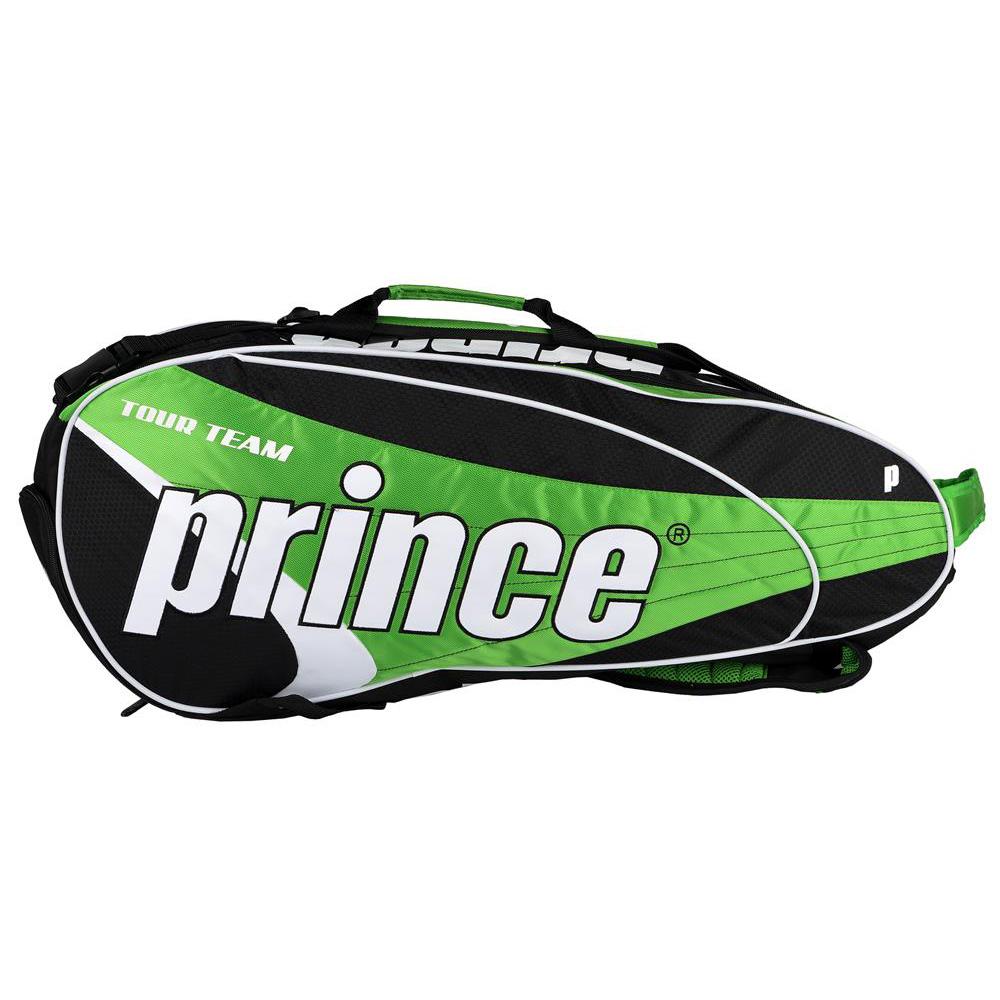 Prince Tour Team 6 Pack Racket Bag - Green - Tennisnuts.com