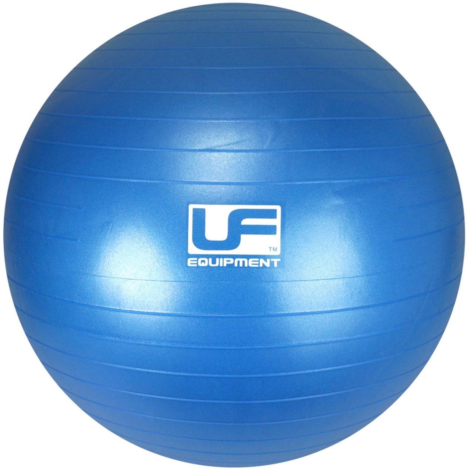 Urban Fitness Burst Resistance Gym Ball - Blue - Tennisnuts.com