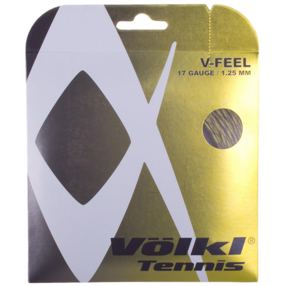 Volkl V-Feel Tennis String Set - Yellow - Tennisnuts.com