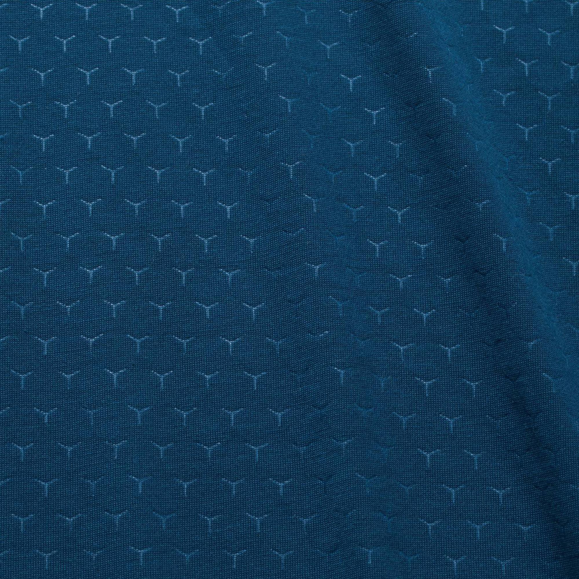 Under Armour Mens Threadborne Embossed Tee - Blackout Navy - Tennisnuts.com